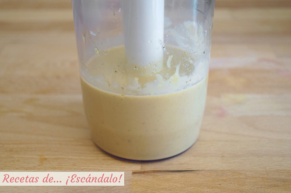Cómo hacer salsa césar casera, receta muy fácil - Recetas de ¡Escándalo!